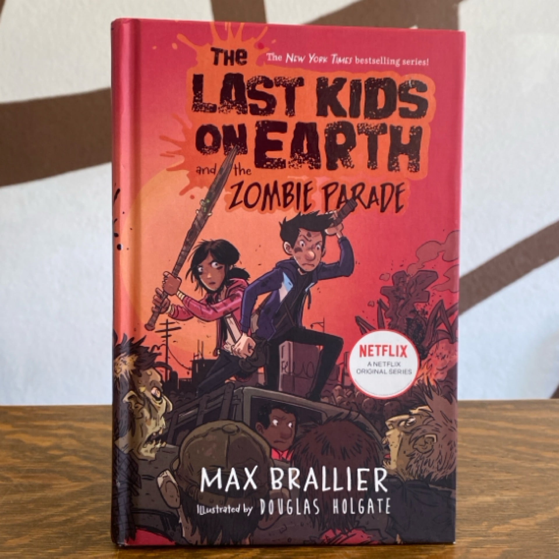 Max Brallier The Last Kids On Earth and the Zombie Parade book 2 ...